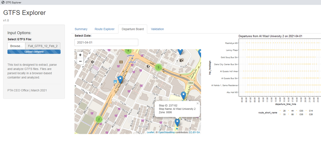 GitHub - rkishorenitc/GTFS-Explorer: R-Shiny application to explore GTFS files