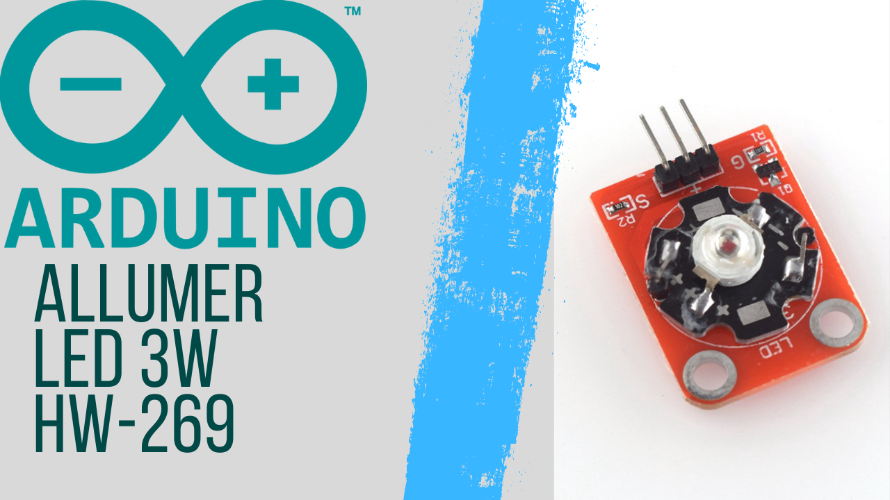 GitHub - electrocodeur/led3w_hw-269: Projet : Led 3W HW-269