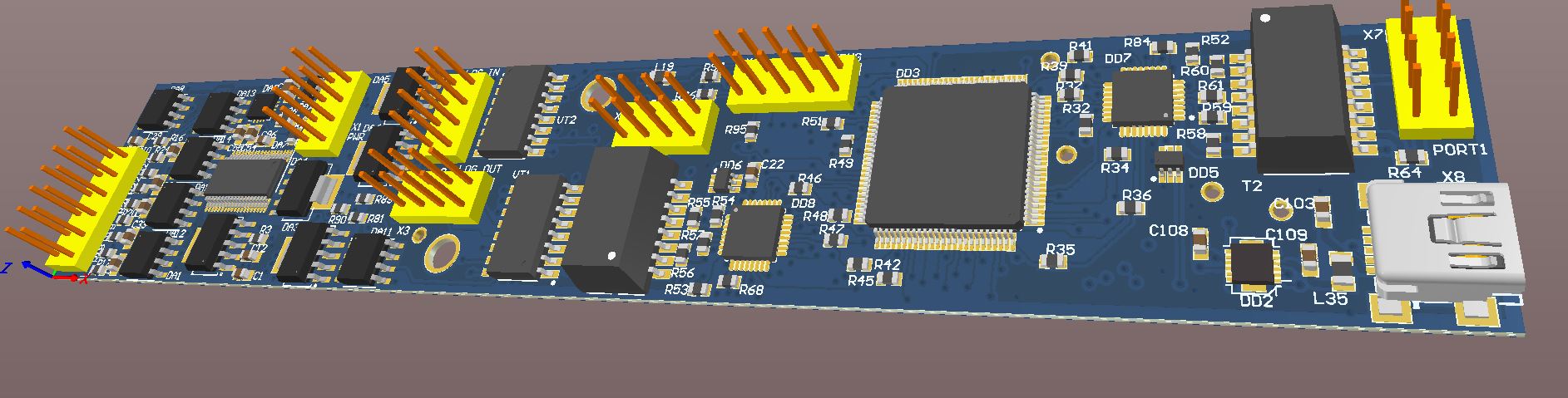 GitHub - e-ing/E-CATslv: EtherCAT slave board