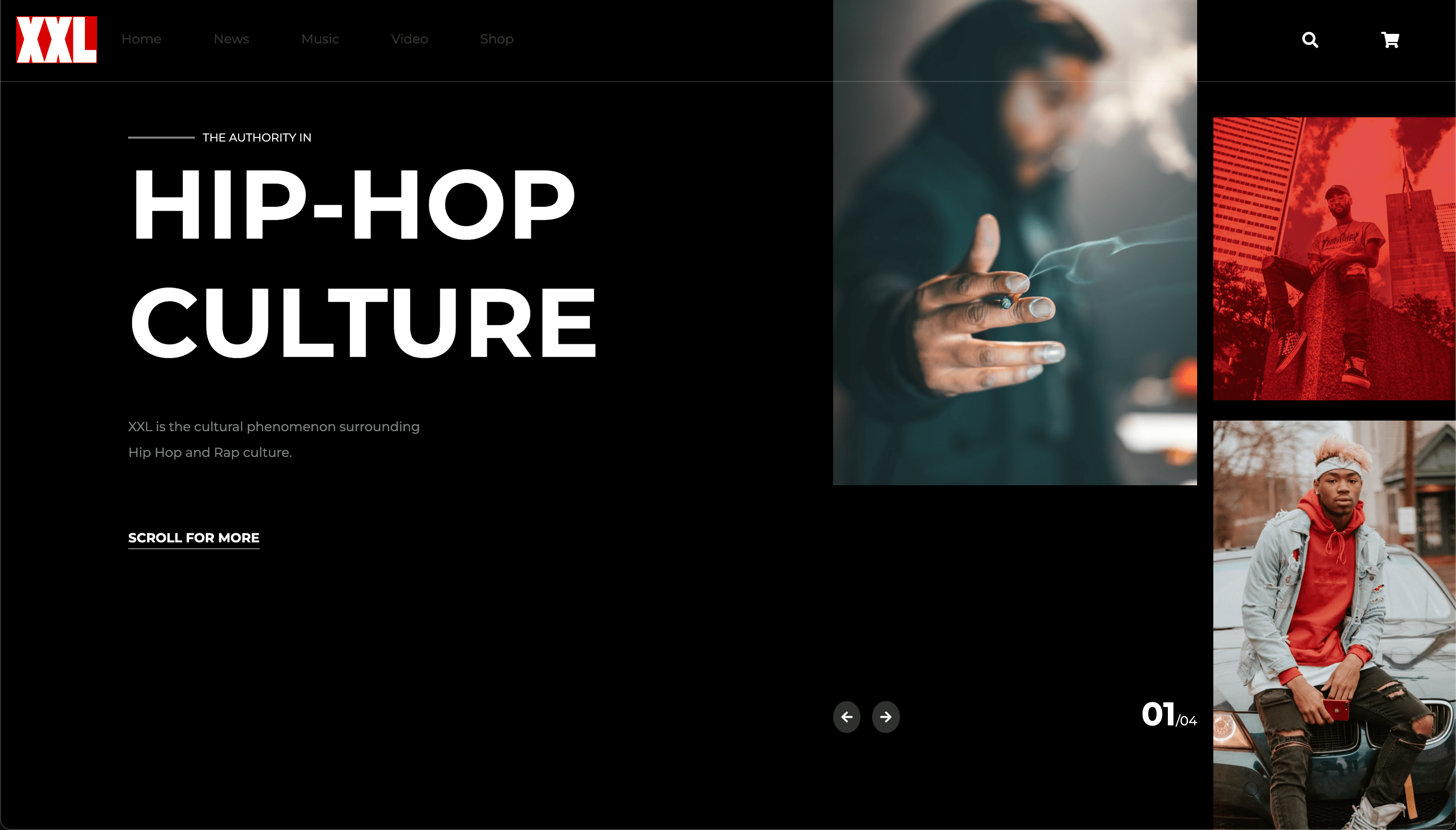 GitHub - cpresolana/magazine-landing: Practising GSAP library for ...
