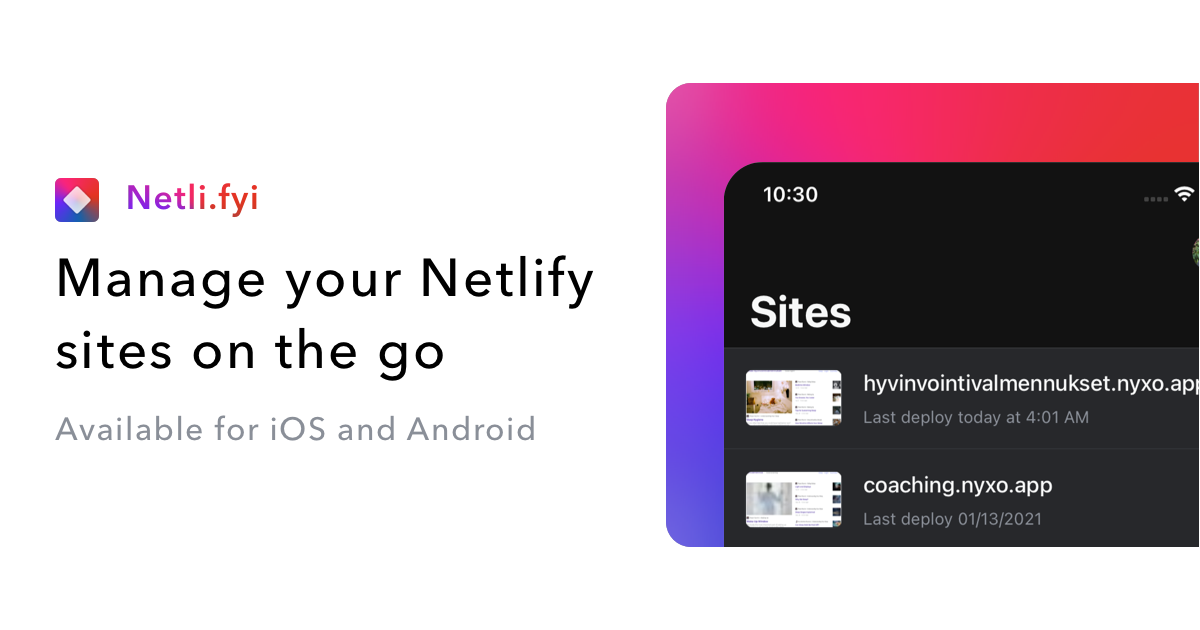 GitHub - plahteenlahti/netli.fyi-app: Home of Netli.fyi react-native ...