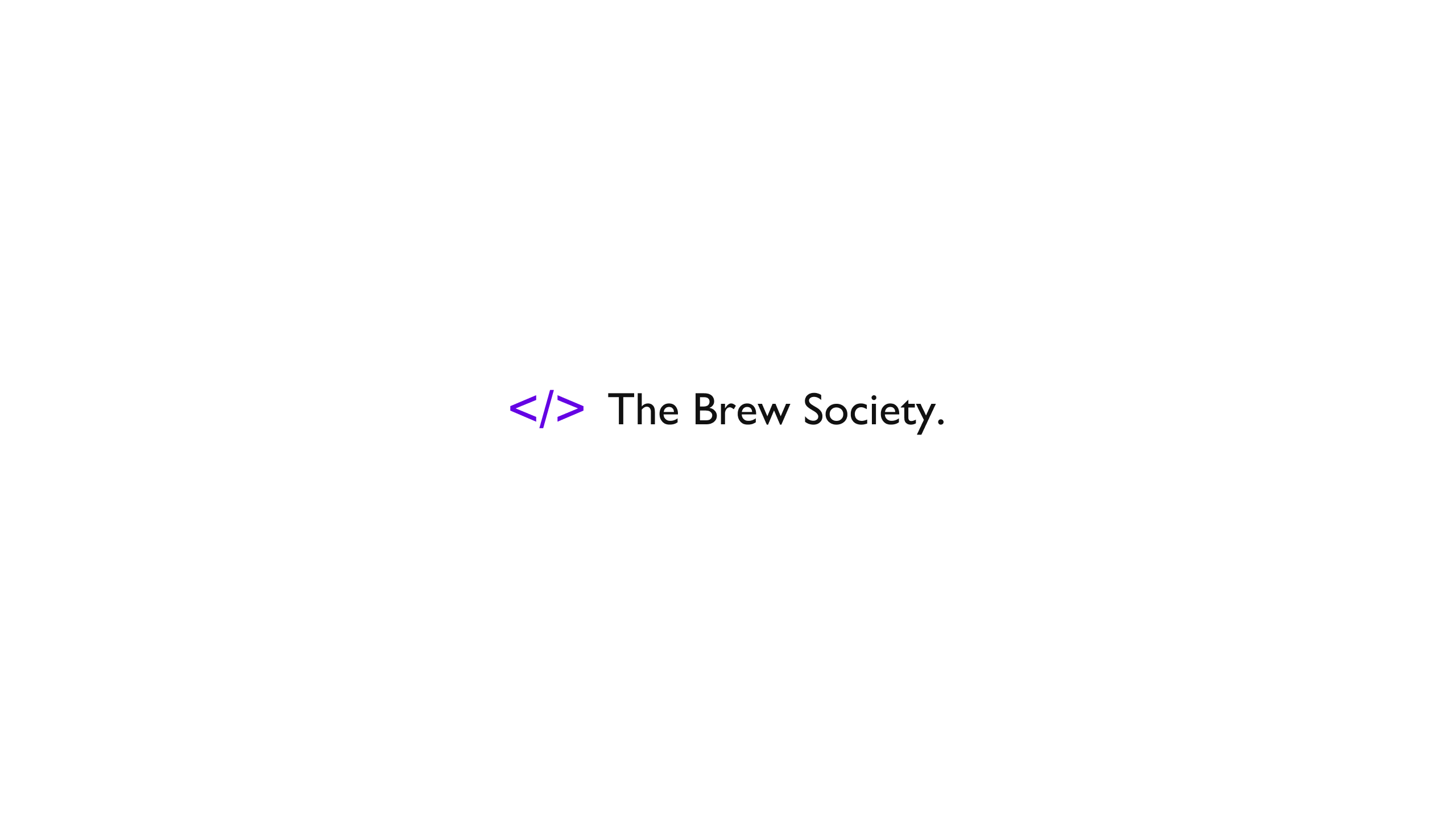 GitHub - brew-society/brew-society.github.io: 🌎 The Brew Society website.