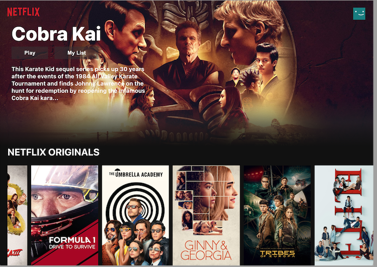Github Zickydeng Netflix Clone A Netflic Clone App
