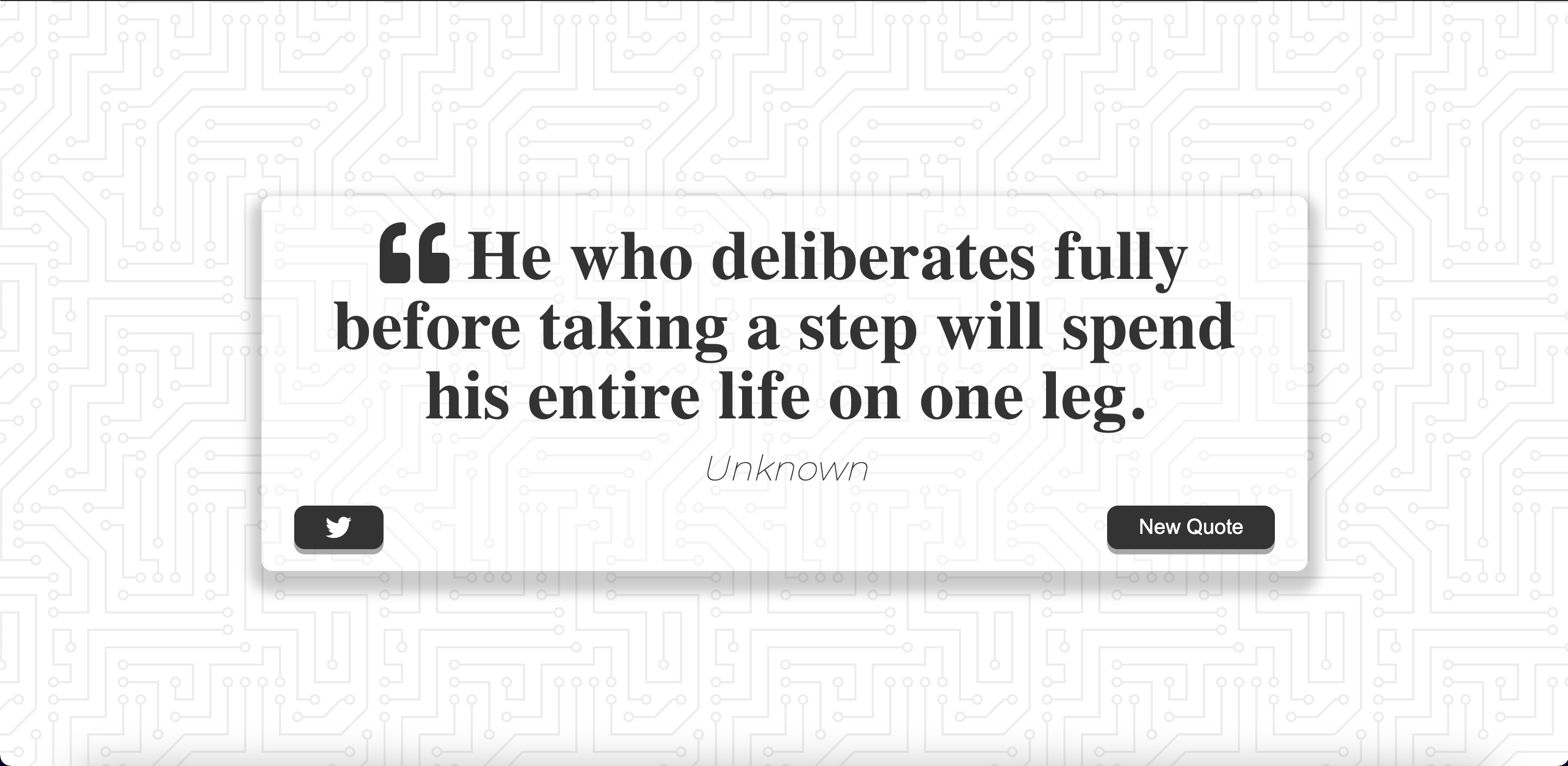 GitHub - eaglepro86/quote-generator: This project is a random quote ...