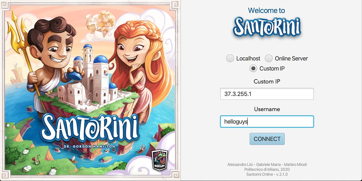 GitHub - gabrielemarra/Santorini-OnlineBoardGame: Software Engineering Project (2020) - an ...