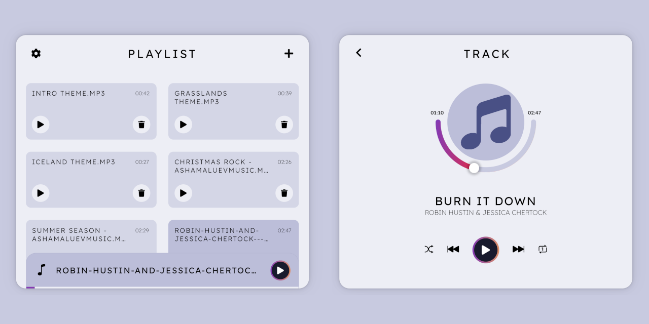 GitHub - AKAspanion/music-app: 🎵 Music Player powered by PWA.
