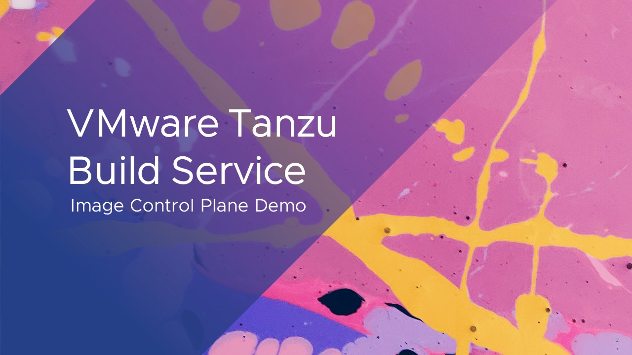 GitHub - ccollicutt/tanzu-build-service-control-plane-demo: Use the ...