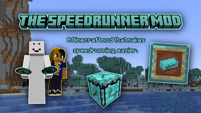 GitHub - Dillon8775/Speedrunner-Mod: A Minecraft mod that makes speedrunning, easier.