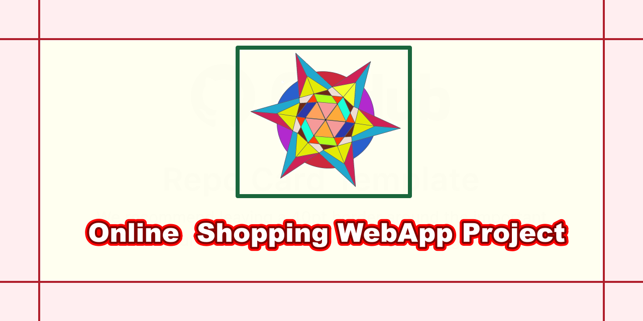 GitHub - Vinay-Tare/Online_Shopping_WebApp_Project