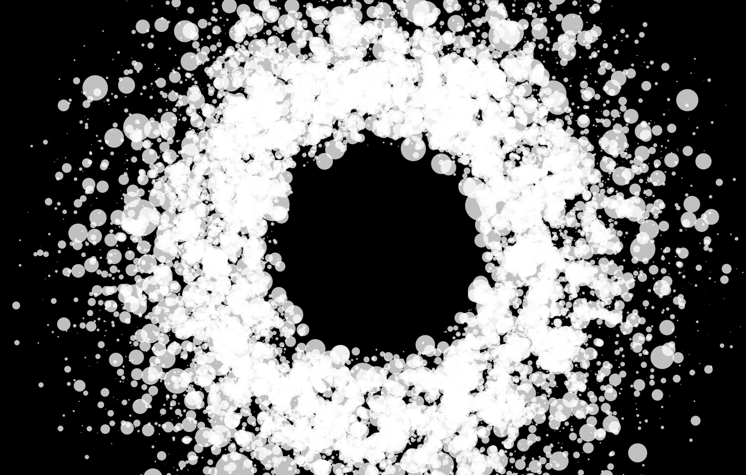 GitHub - jaredstarbell/InfiniteIntegration: A particle noise field falls apart forever