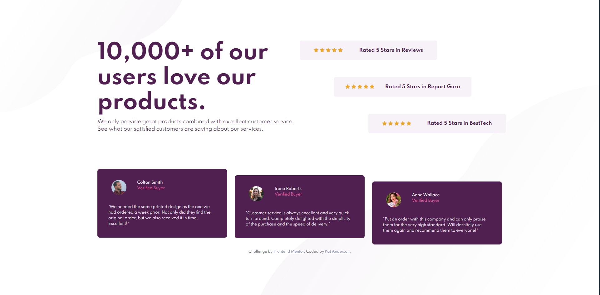 Github Bootstrapkat Social Proof Section Master Build A Social Site