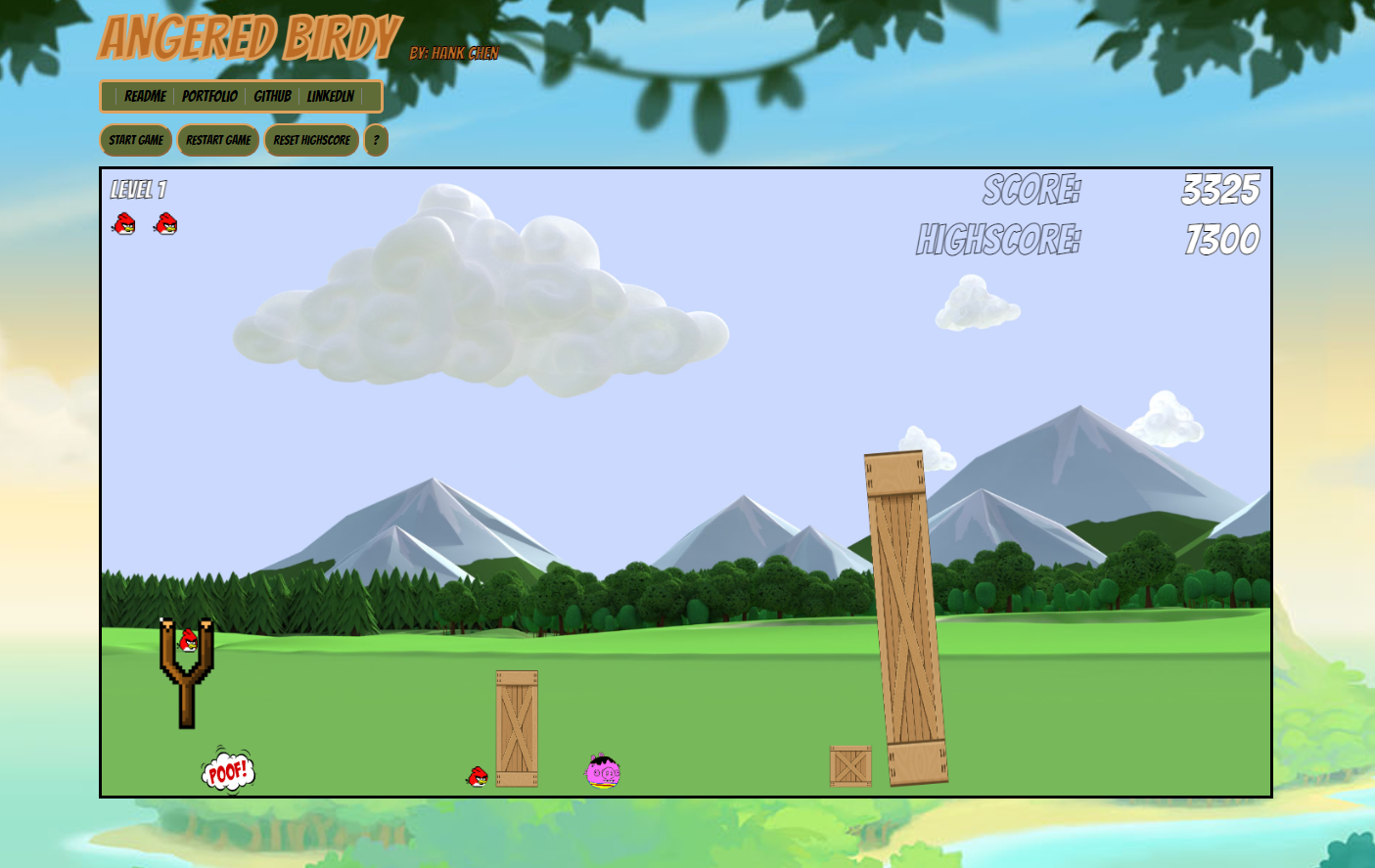 GitHub - hankc97/Angered-Birdy