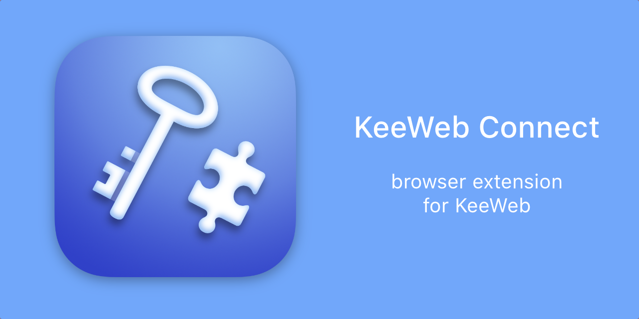 GitHub - keeweb/keeweb-connect: Browser extension for KeeWeb
