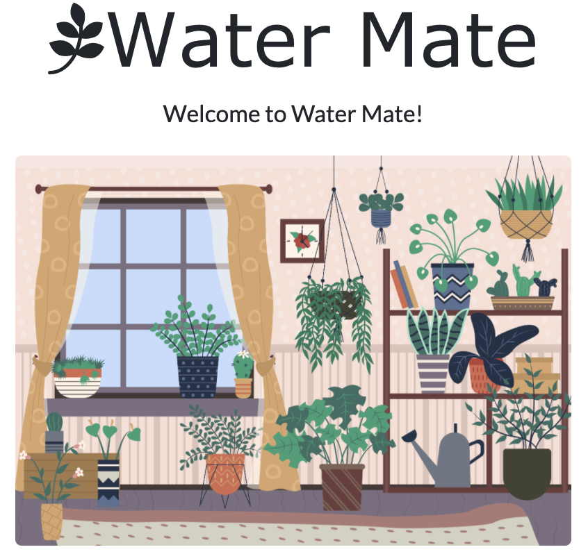 GitHub - awildstone/Water-Mate: Water Mate helps you organize your collection of houseplants and ...