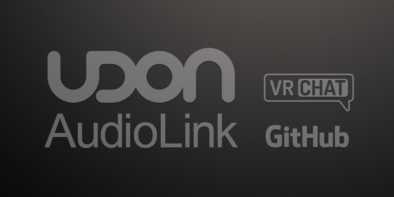 GitHub - llealloo/audiolink: Audio reactive prefabs for VRChat