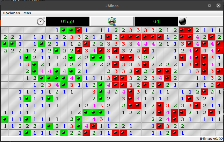 GitHub - darthleonard/JMinas: buscaminas/minesweeper, java desktop application