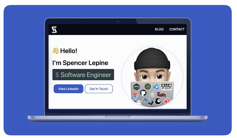 GitHub - spencerlepine/portfolio: Developer portfolio site
