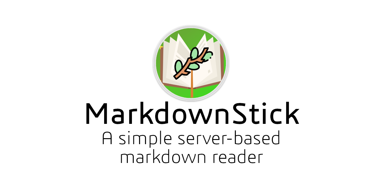GitHub - TheStaticTurtle/MarkdownStick: MarkdownStick is a simple document reader based on ...