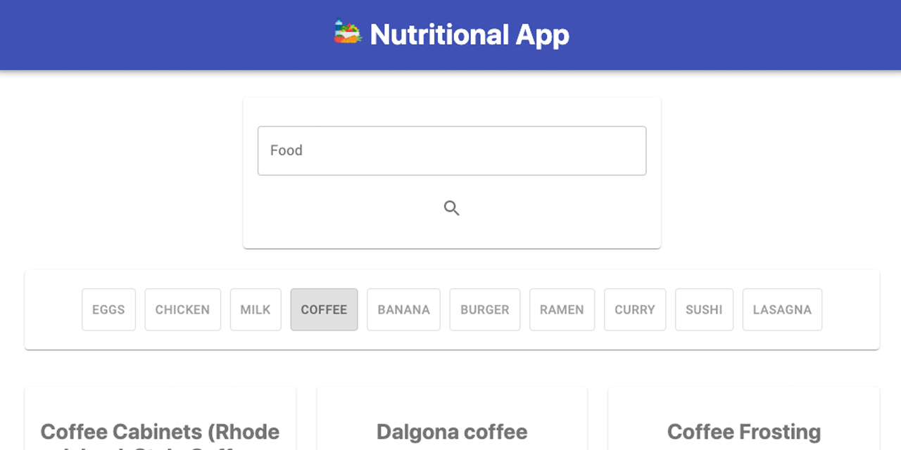 GitHub - volta2016/nutritional-app: Nutritional App React js
