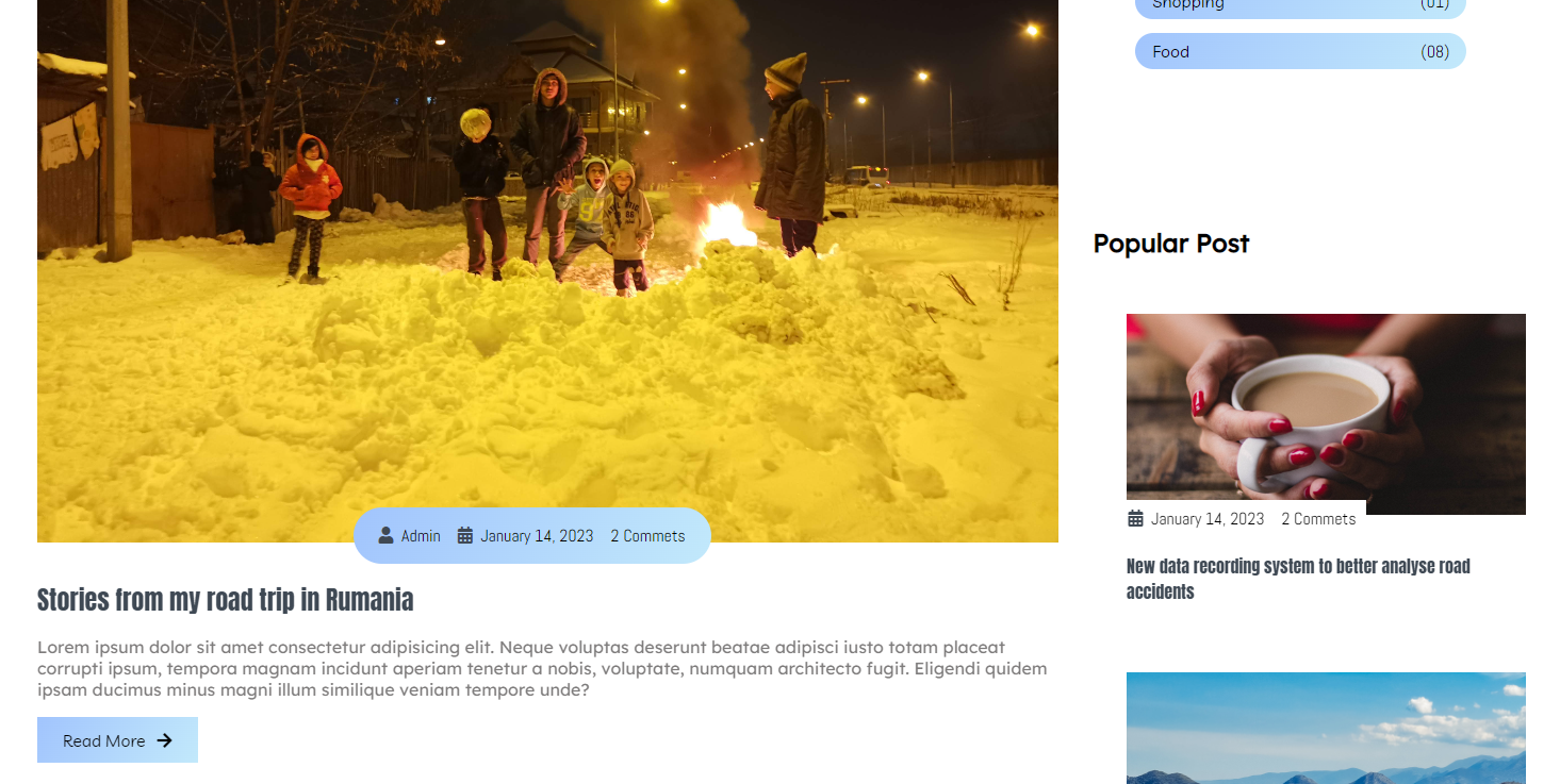 GitHub - Eskabore/BlozZ: BlogzZ is a dynamic and complex website built with HTML, CSS, and ...