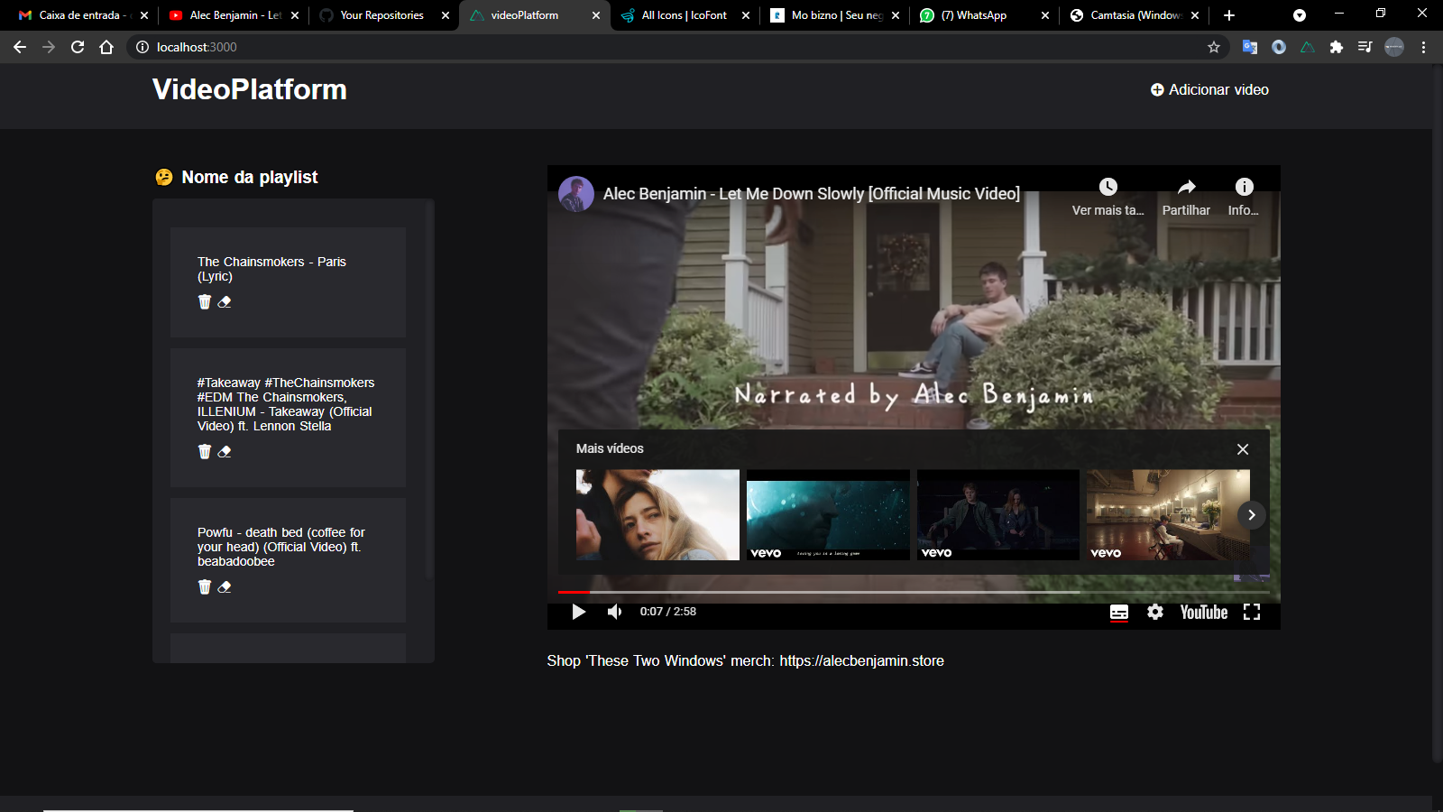 GitHub - Edson2001/VideoPlatform: A simple way to create a youtube ...