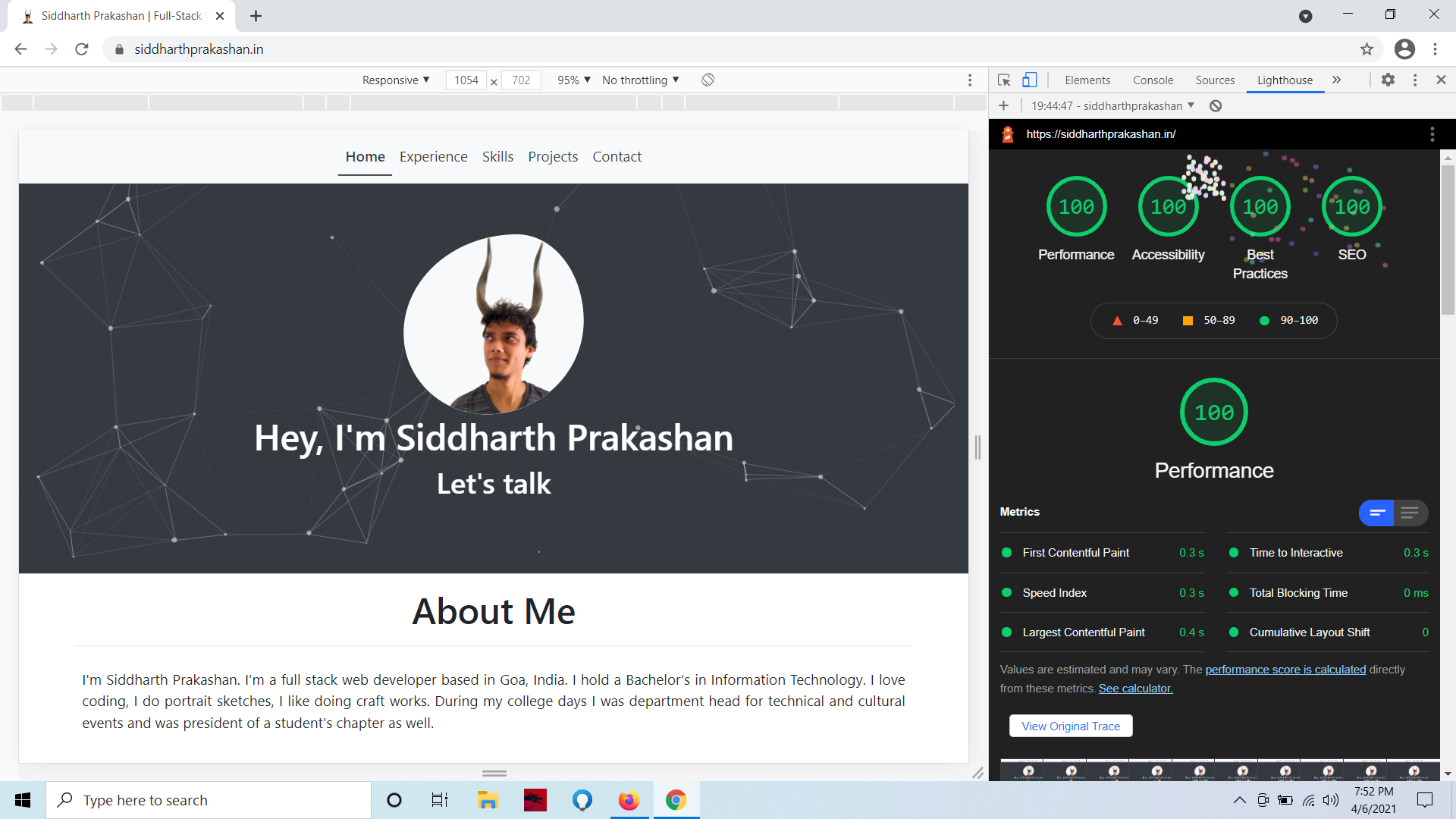 GitHub - SiddharthPrakashan/resume