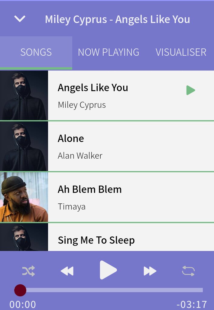 GitHub - Lucky-victory/zplayer: A simple HTML5 Audio player with Visualizer.