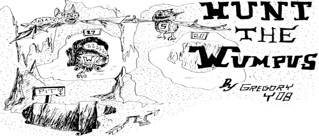 GitHub - martinarnesi/wumpus-the-game