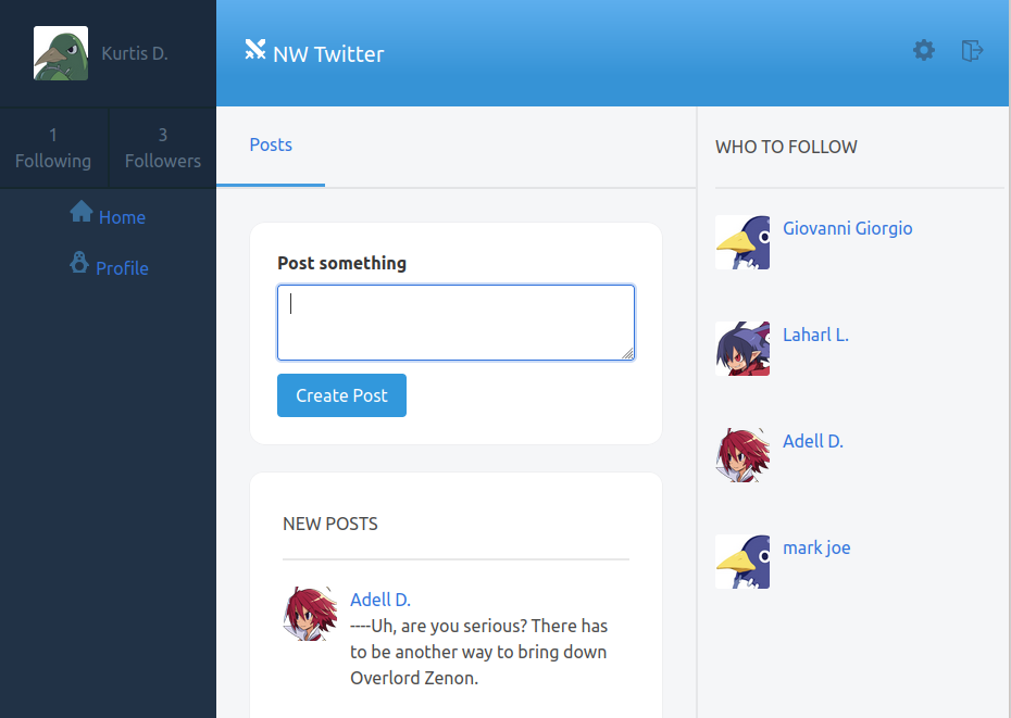 GitHub - gscarv13/twitter-redesign: This project is a Twitter Redesign ...