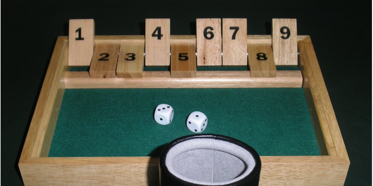 GitHub - RickAvv/Shut-the-box: What's the best strategy to shut the box?