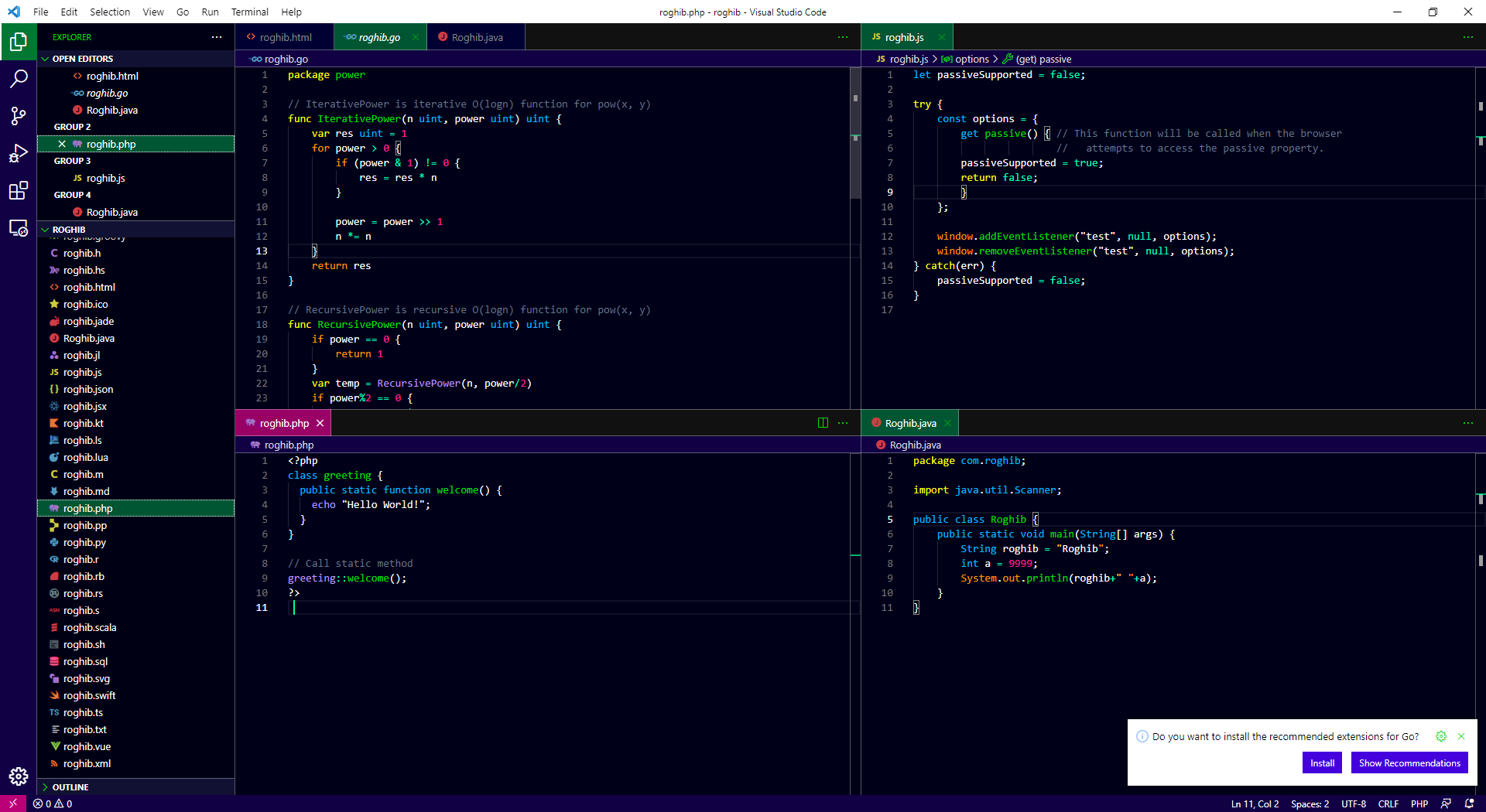 GitHub - roghib/nani-color: 私にあなたを愛させてください