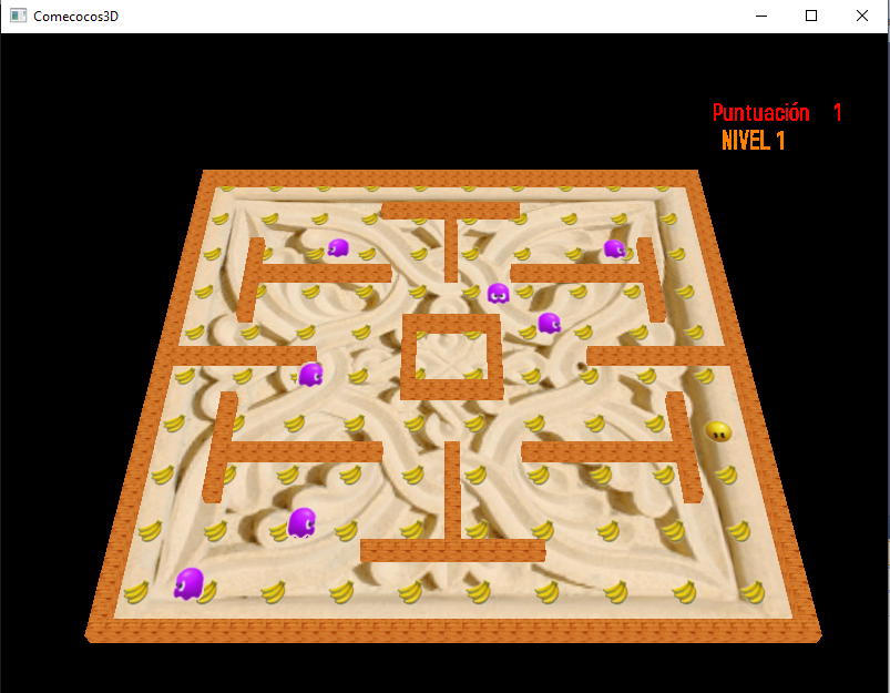 GitHub - jaimepalominovaquero/Comecocos_3D: Juego Asignatura ...