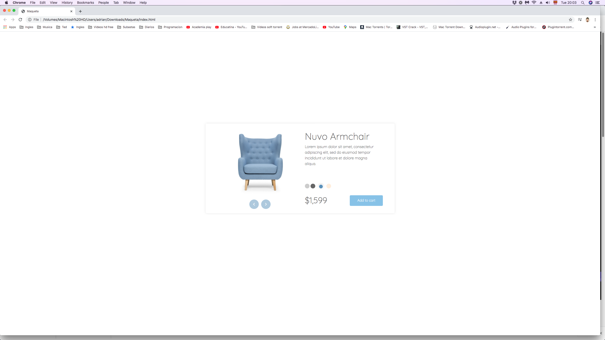 GitHub - adriniidea/Html-Css: Maqueta hecha en HTML - CSS