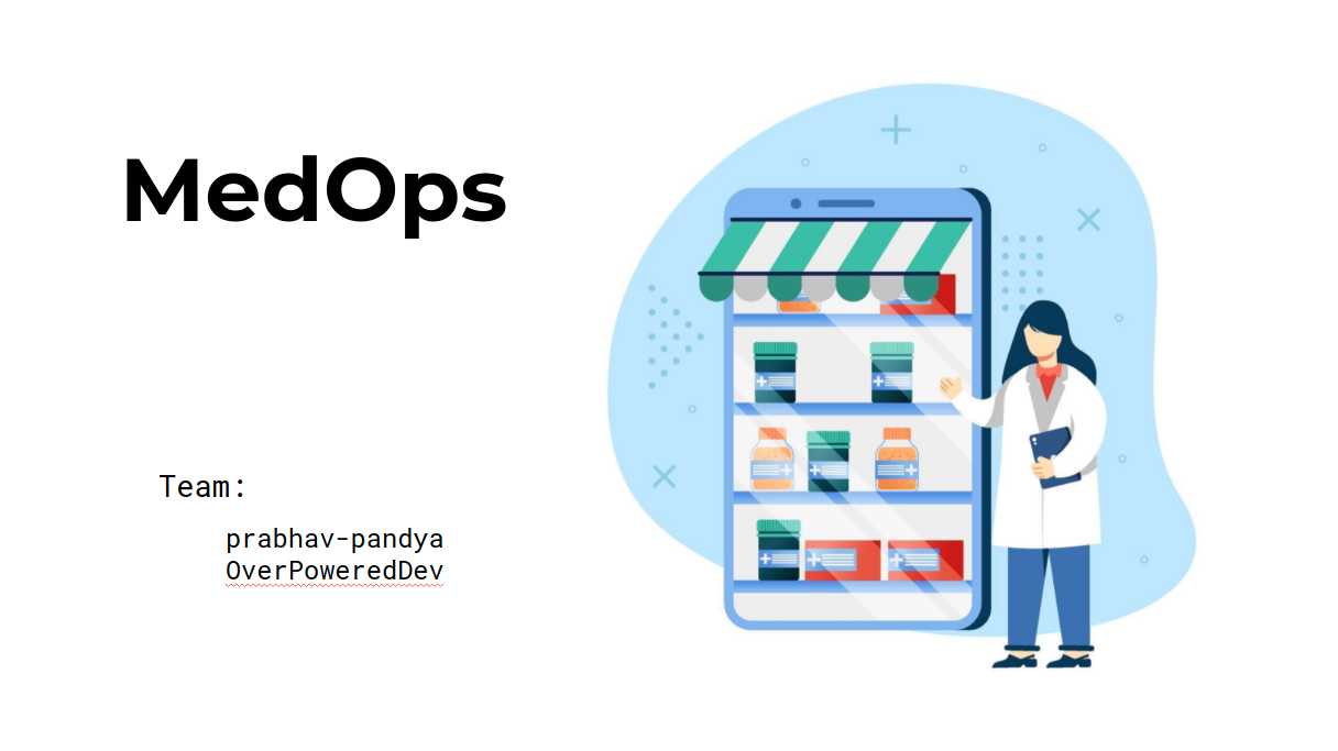 GitHub - SigSegvSquad/MedOps: A Pharmacy Management System built using ...