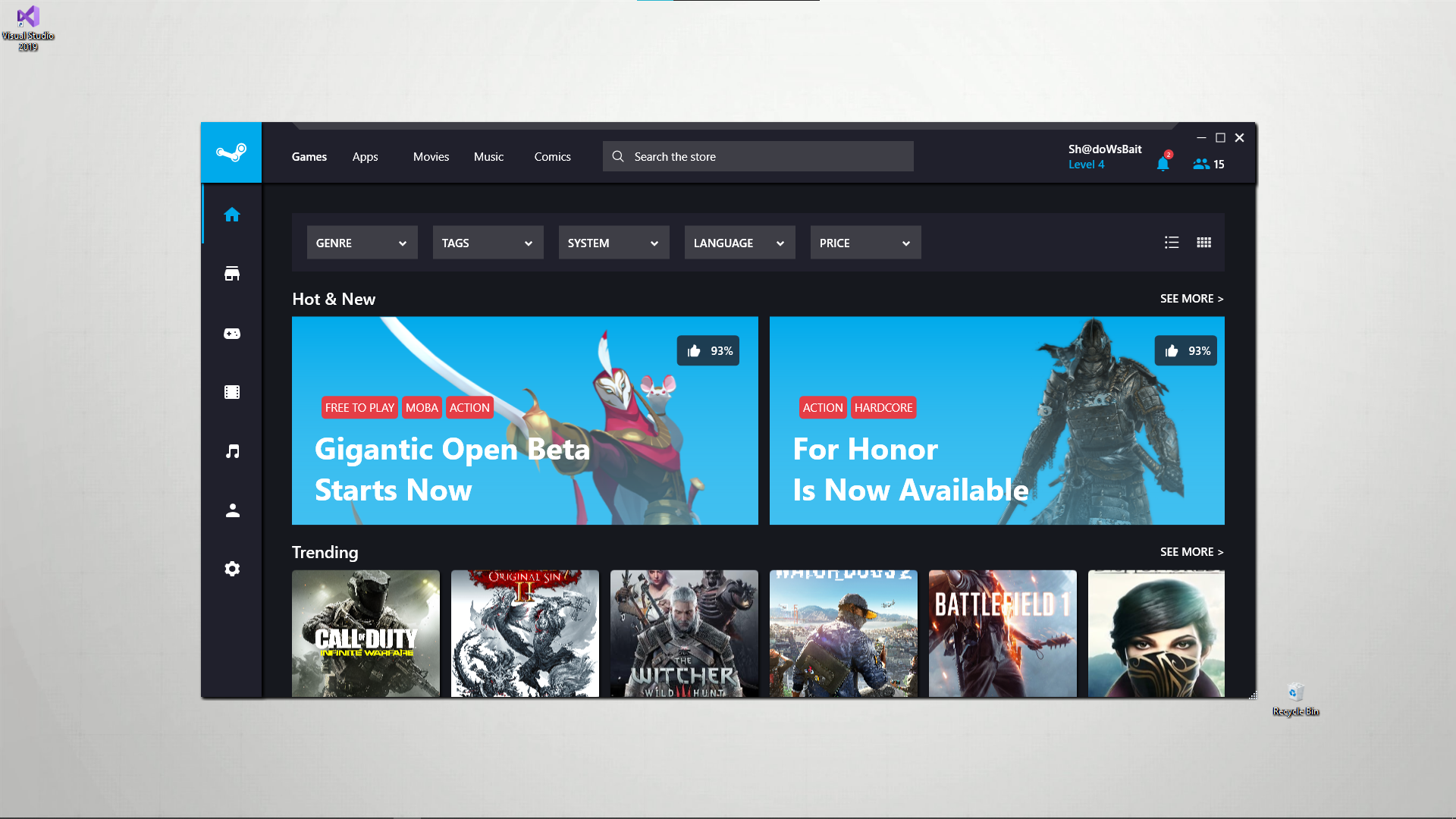 GitHub - jdscodelab/Steam-Redesign: Tutorial on: https://youtu.be ...