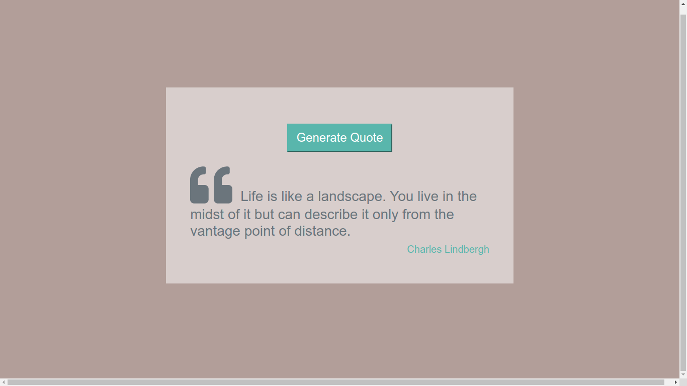 GitHub - surajitpore0/Display-quotes-JS: A simple Display Quotes web ...