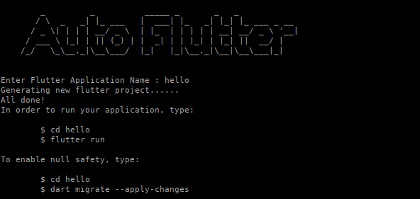 Github Jspwauto Flutter Auto Flutter Is A Python Package To Create Structured Base Flutter 
