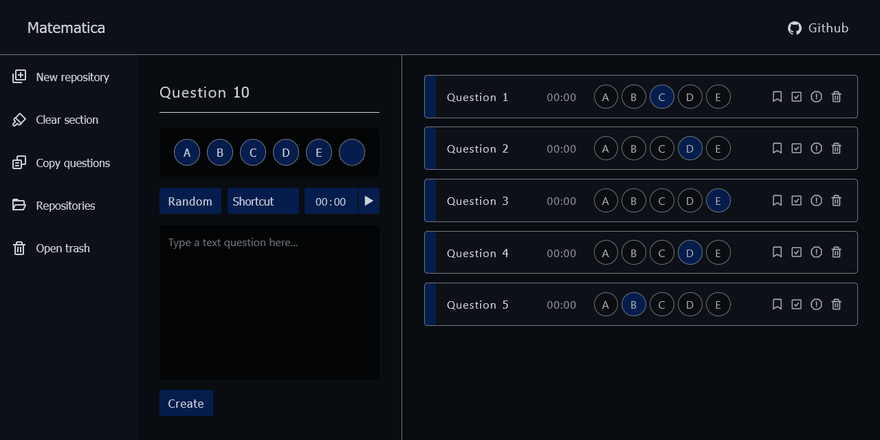 GitHub - marcusvpires/question-helper: Plataforma desenvolvida para salver o gabarito de provas ...