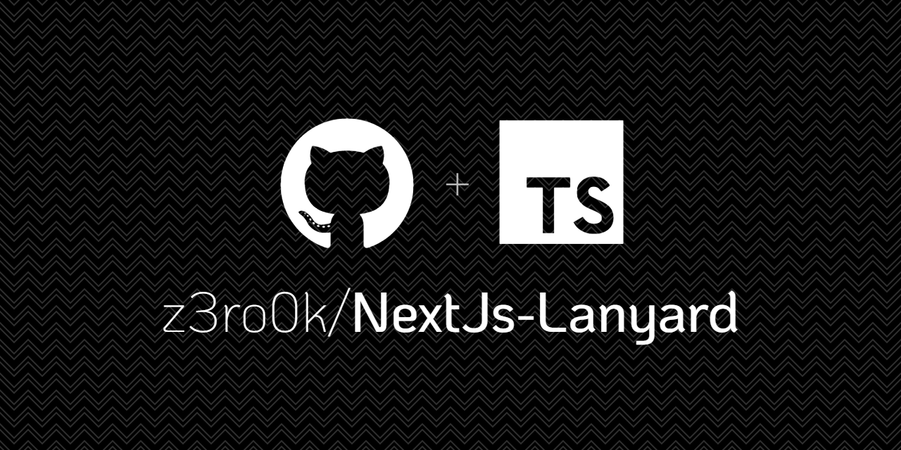 GitHub - z3ro0k/NextJs-Lanyard: 🌿 Use Lanyard in your Next.js proyect