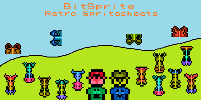 GitHub - PhiloTFarnsworth/BitSprite: A Free 8-Bit Sprite Generator ...