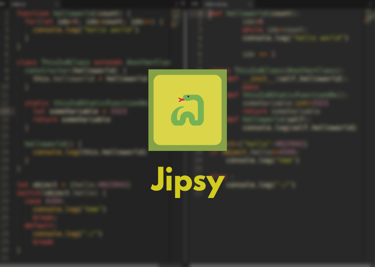 jipsy · GitHub Topics · GitHub