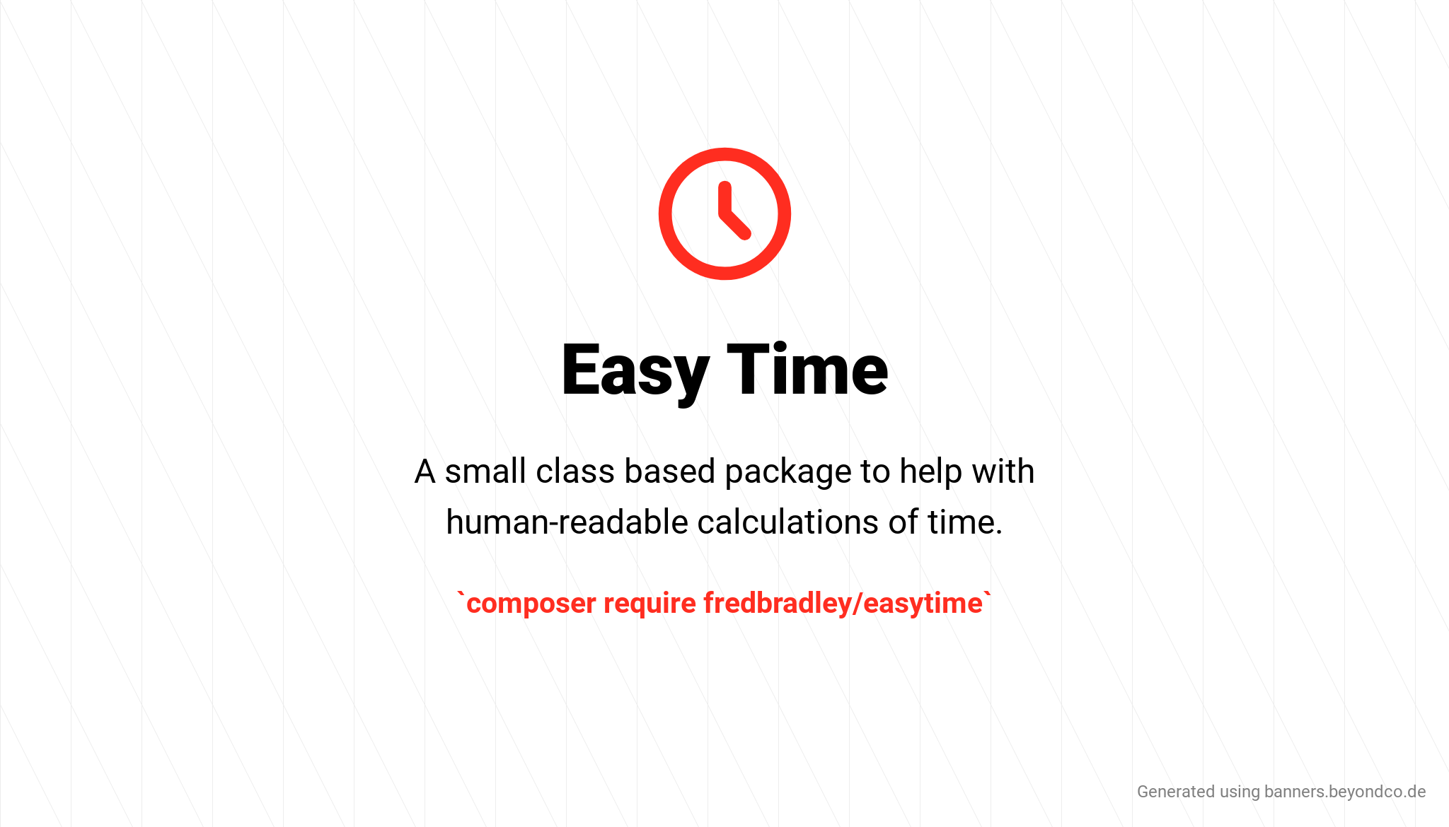 GitHub - fredbradley/easytime: A small class based package to help with ...