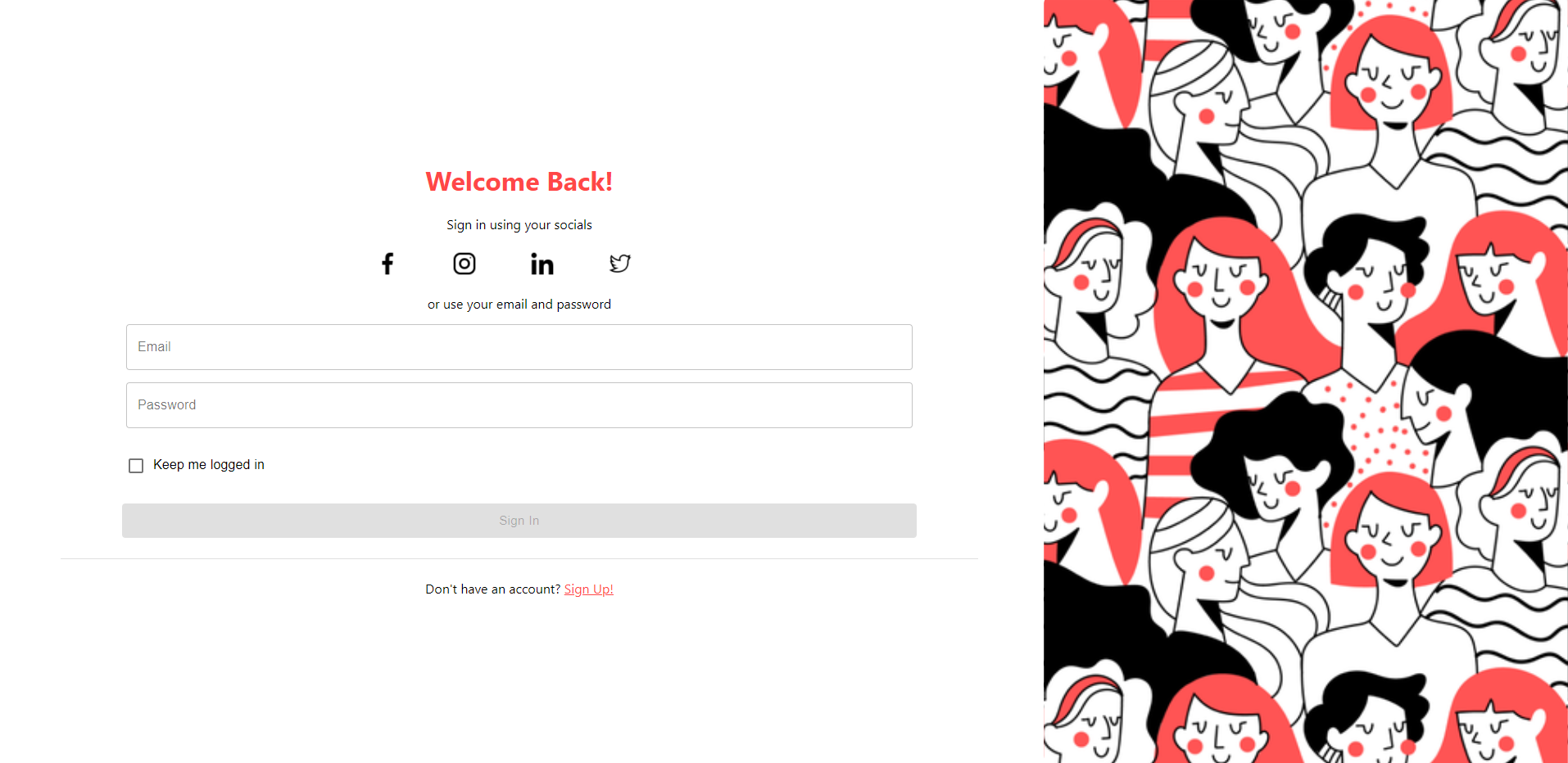 GitHub - cardiffinc/react-login-alpha: A React template built from the ...