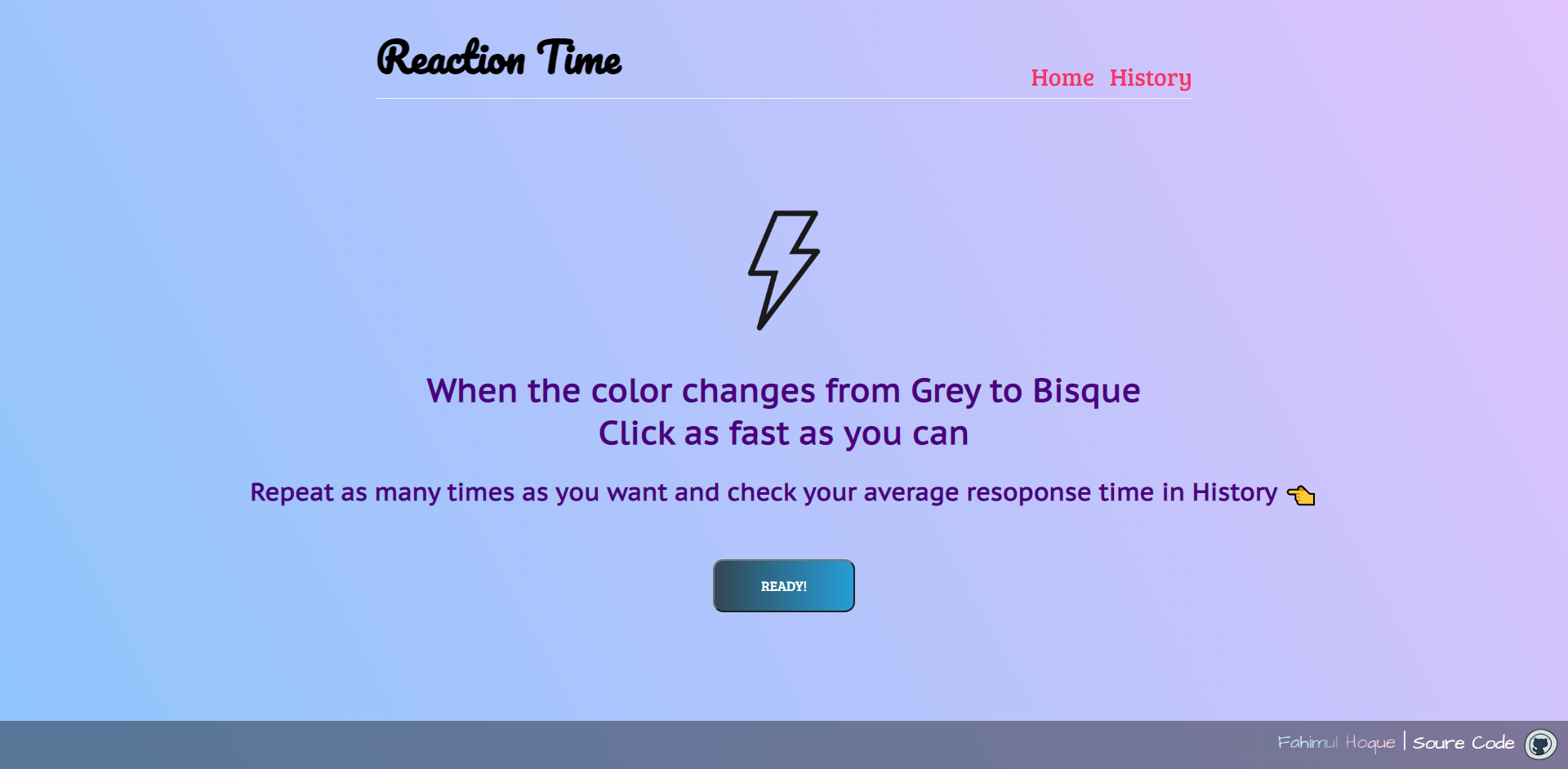 GitHub - FHShubho/Reaction_Time: Check out your Reaction time ⚡
