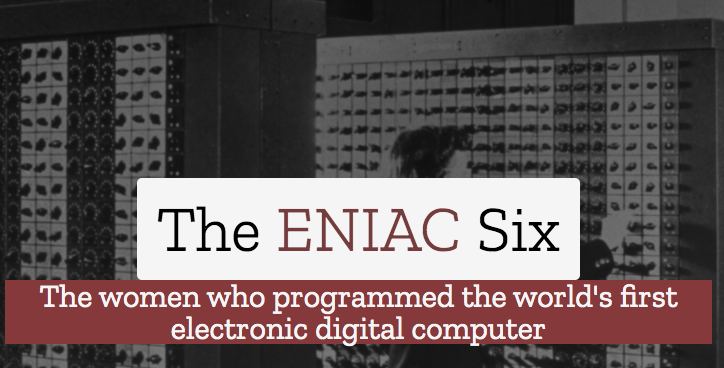 GitHub - OrianP/ENIAC-6-tribute: The ENIAC was the first programmable ...