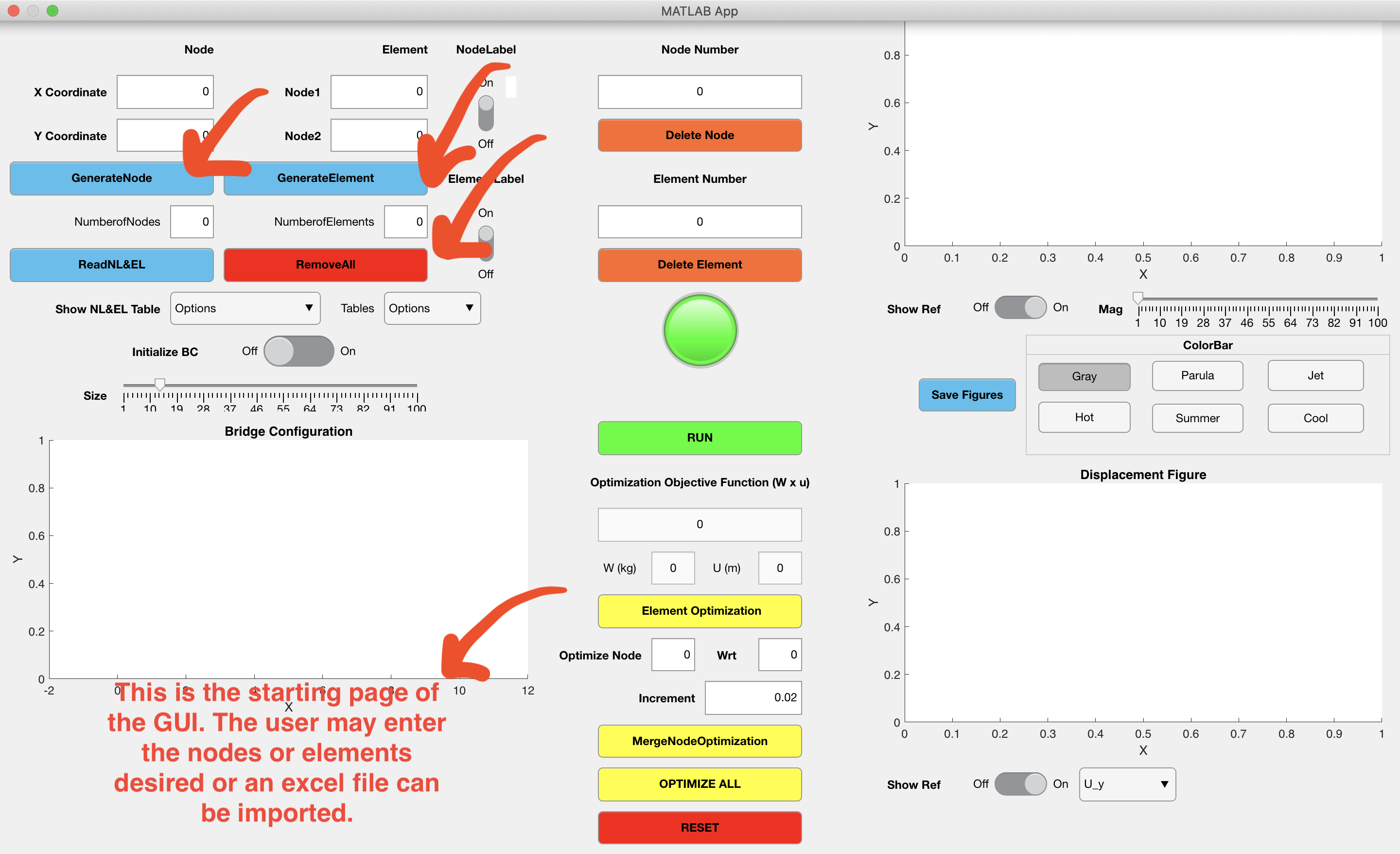 GitHub - MuhammedBurakGormus/BridgeOptimizationUsingFiniteElements ...