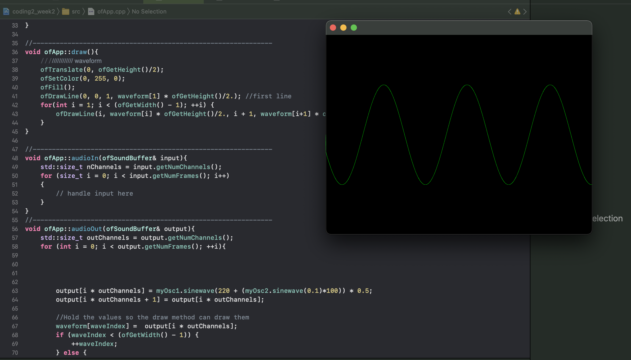 GitHub - HereisSiru/Coding2-LabWork-OF-project