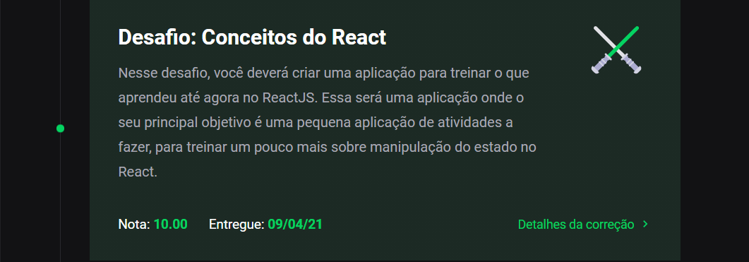 GitHub - PHSChaves/Challenge-Conceitos-do-React