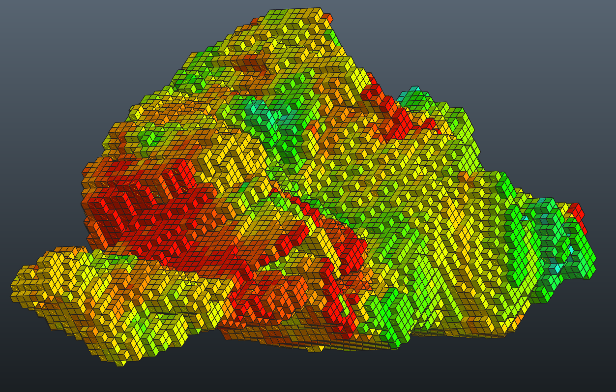 Github Furkankasa Lerchs Grossman 2 D Algorithm 2 D Lg Ultimate Pit