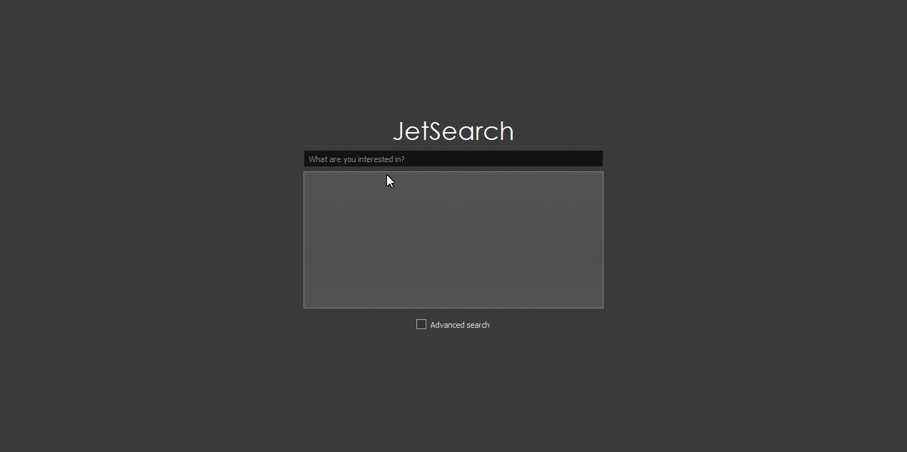 GitHub - Rastorguev0/jet_searcher: JetBrains internship assignment